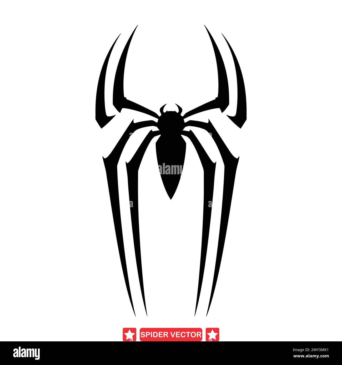 Night Stalkers Captivating Spider Vector Pack for Digital Creations ...