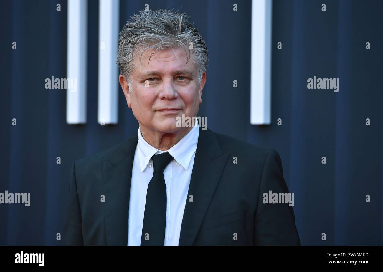 Steven Zaillian arrives at the premiere of "Ripley," Wednesday, April 3 ...