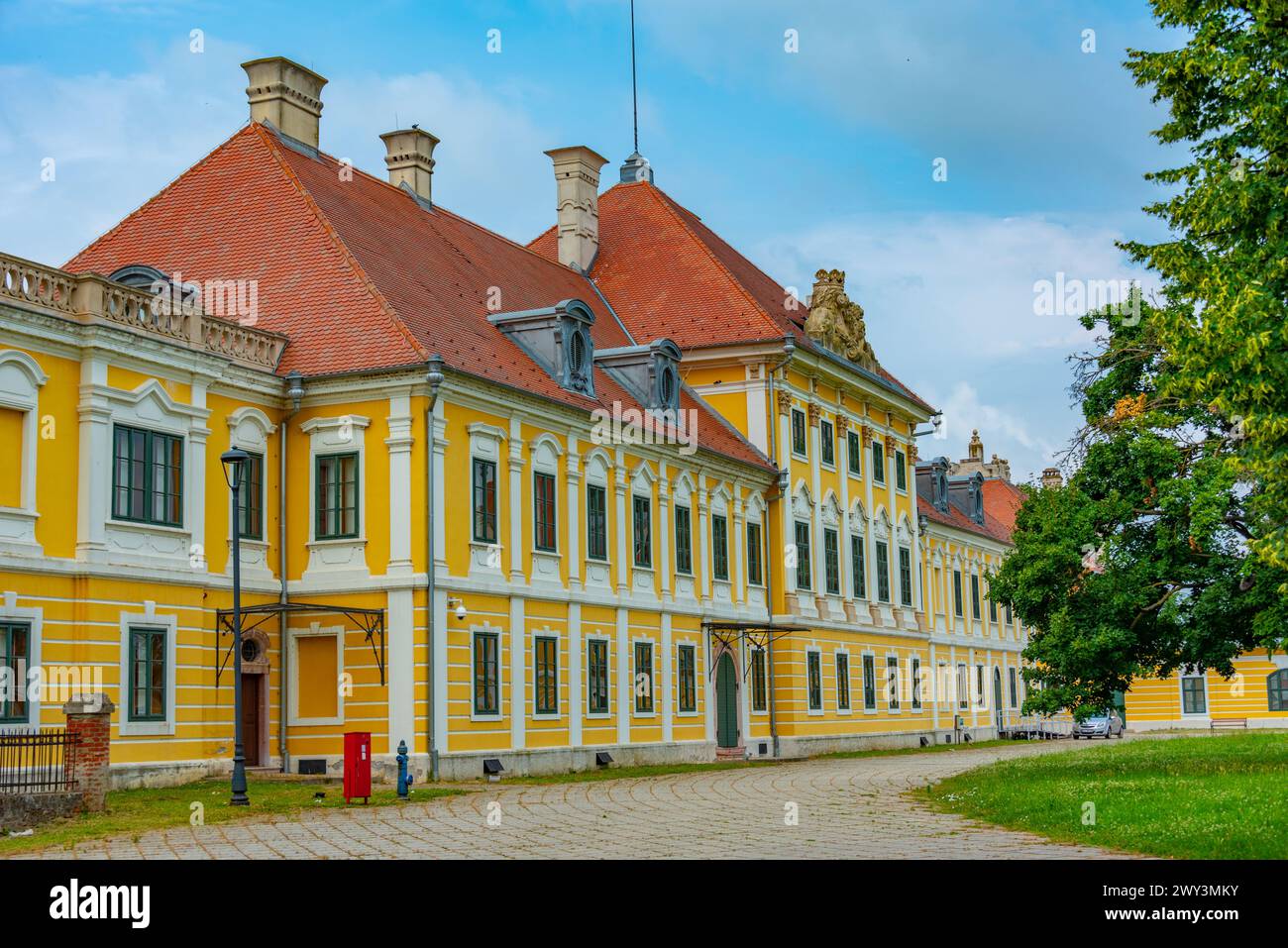 Vukovar City Museum Hi Res Stock Photography And Images Alamy