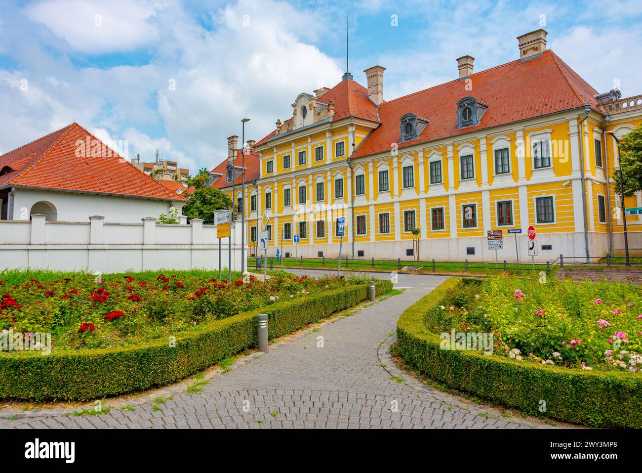 Vukovar Municipal Museum In Croatia Stock Photo Alamy