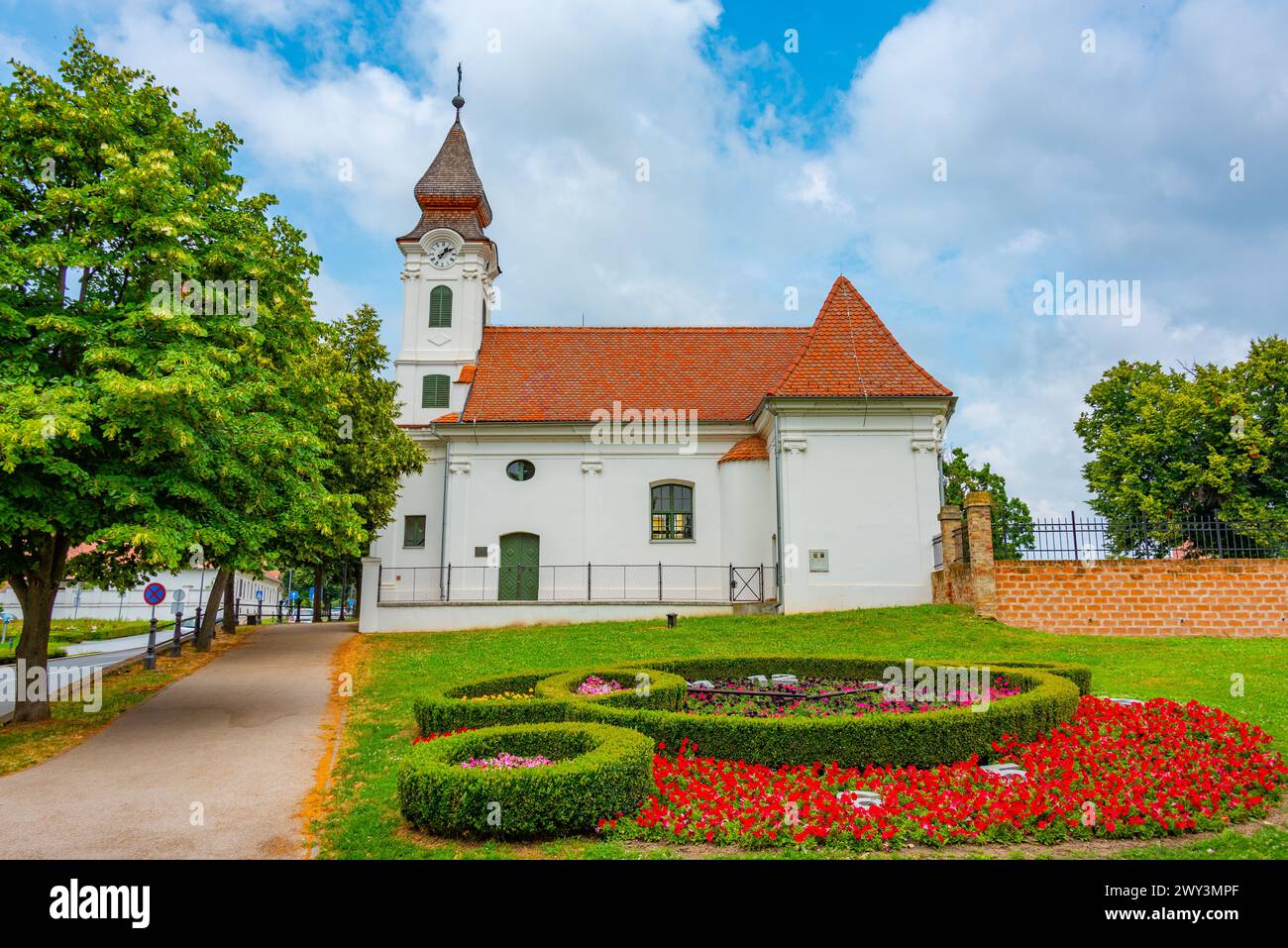 Church of Saint Roch in Croatian town Vukovar Stock Photo - Alamy