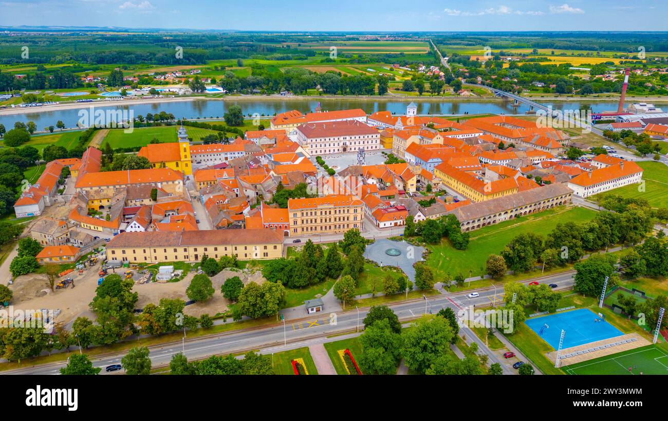 Osijek city aerial hi-res stock photography and images - Alamy