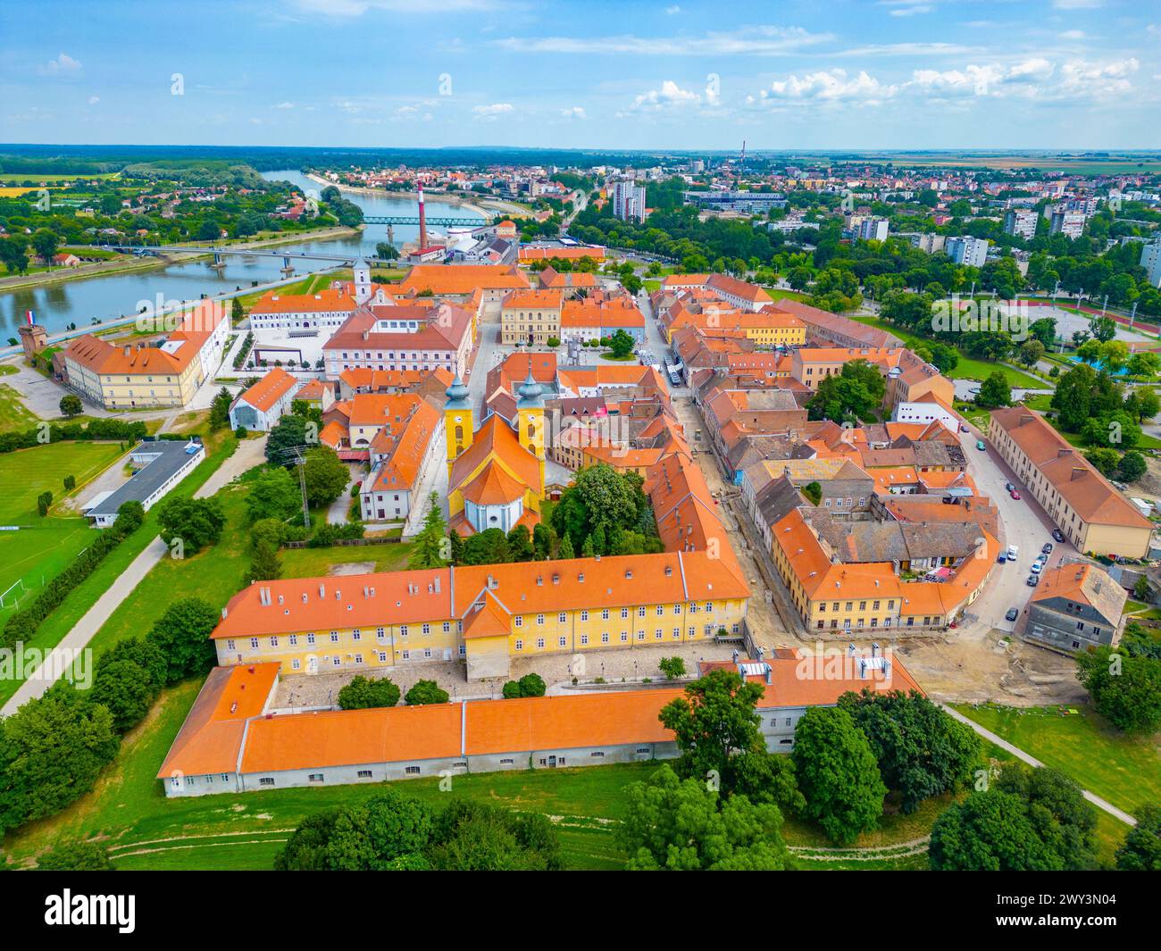 Osijek croatia drava hi-res stock photography and images - Alamy