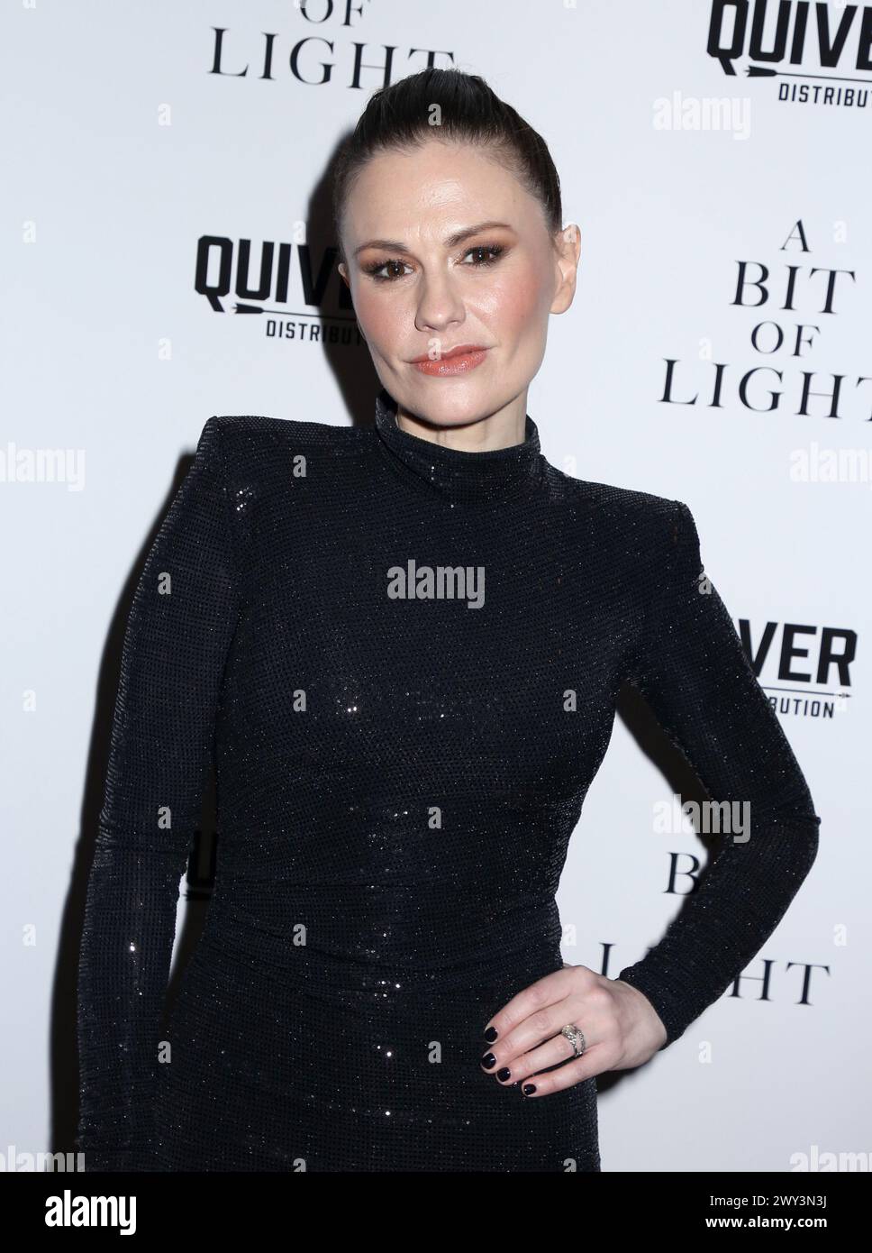 New York City, USA. 03rd Apr, 2024. Anna Paquin attending the 'A Bit of ...