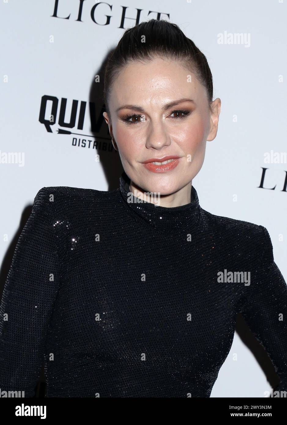 New York City, USA. 03rd Apr, 2024. Anna Paquin attending the 'A Bit of ...