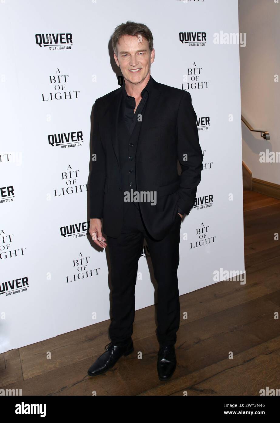 New York City, USA. 03rd Apr, 2024. Stephen Moyer attending the 'A Bit ...