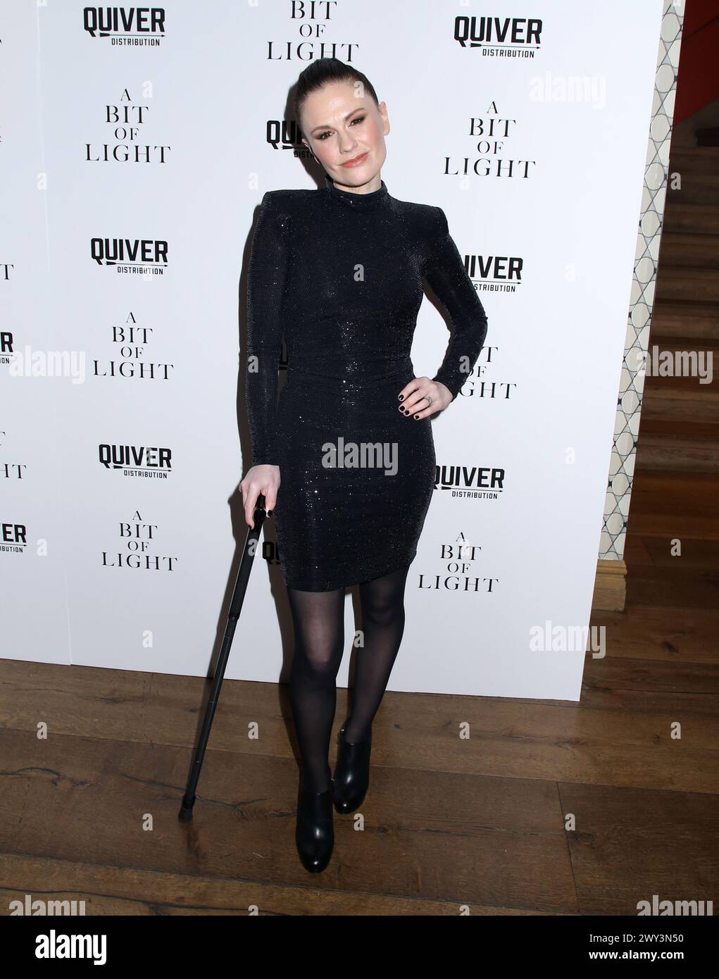 New York City, USA. 03rd Apr, 2024. Anna Paquin attending the 'A Bit of ...