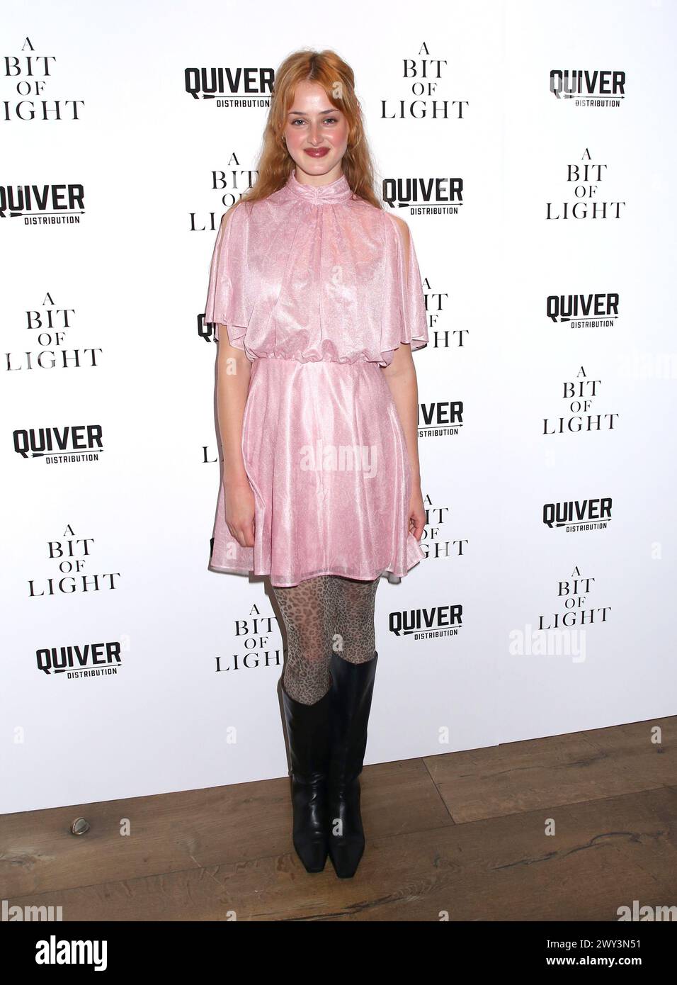 New York City, USA. 03rd Apr, 2024. Anna Van Patten attending the 'A ...