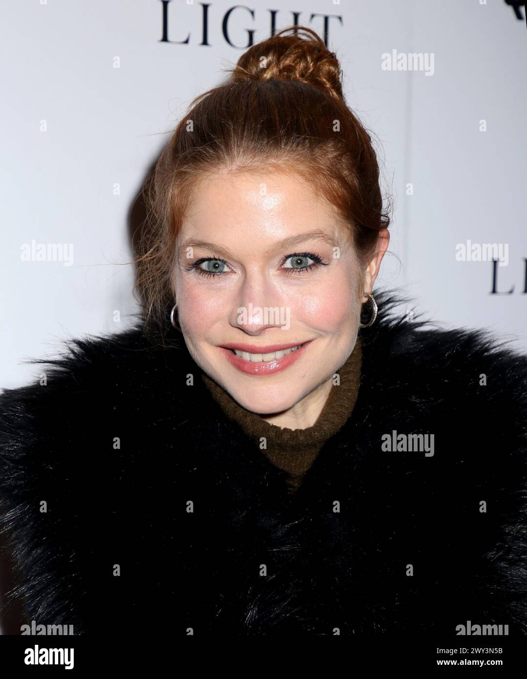 New York City, USA. 03rd Apr, 2024. Genevieve Angelson attending the 'A ...