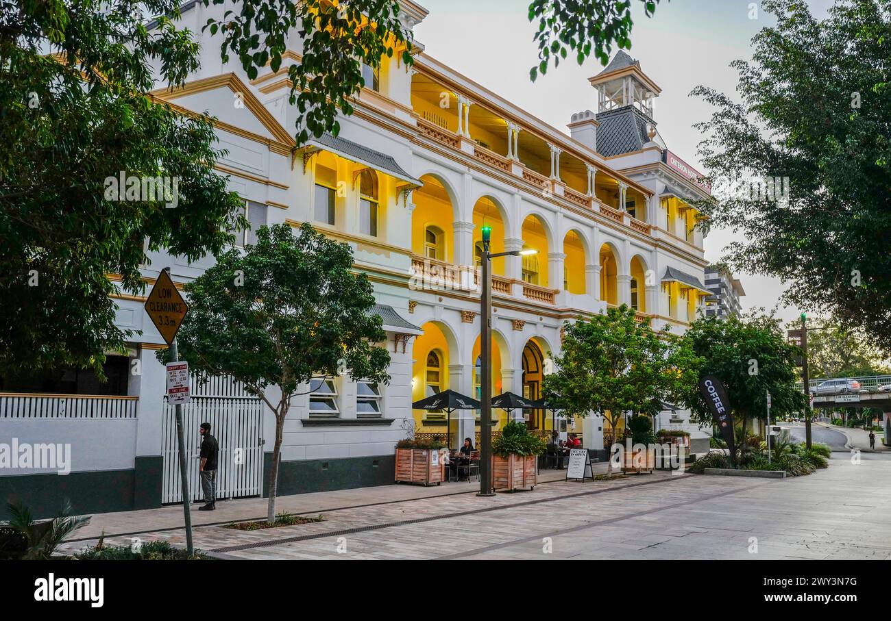 The Criterion Hotel is a three-storeyed masonry building situated on ...