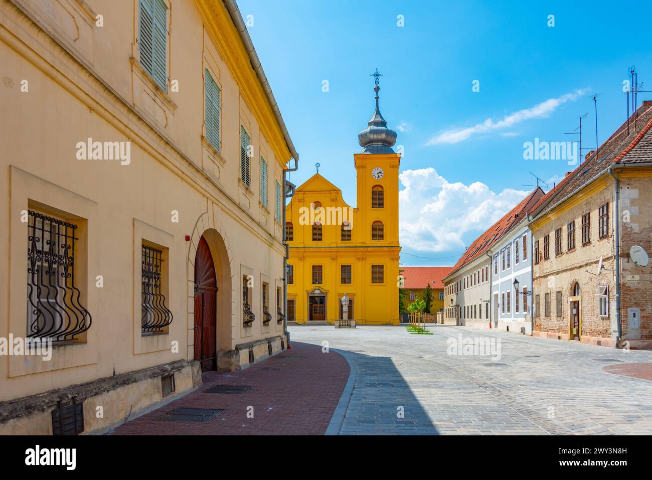 Osijek tvrda citadel old town hi-res stock photography and images - Alamy