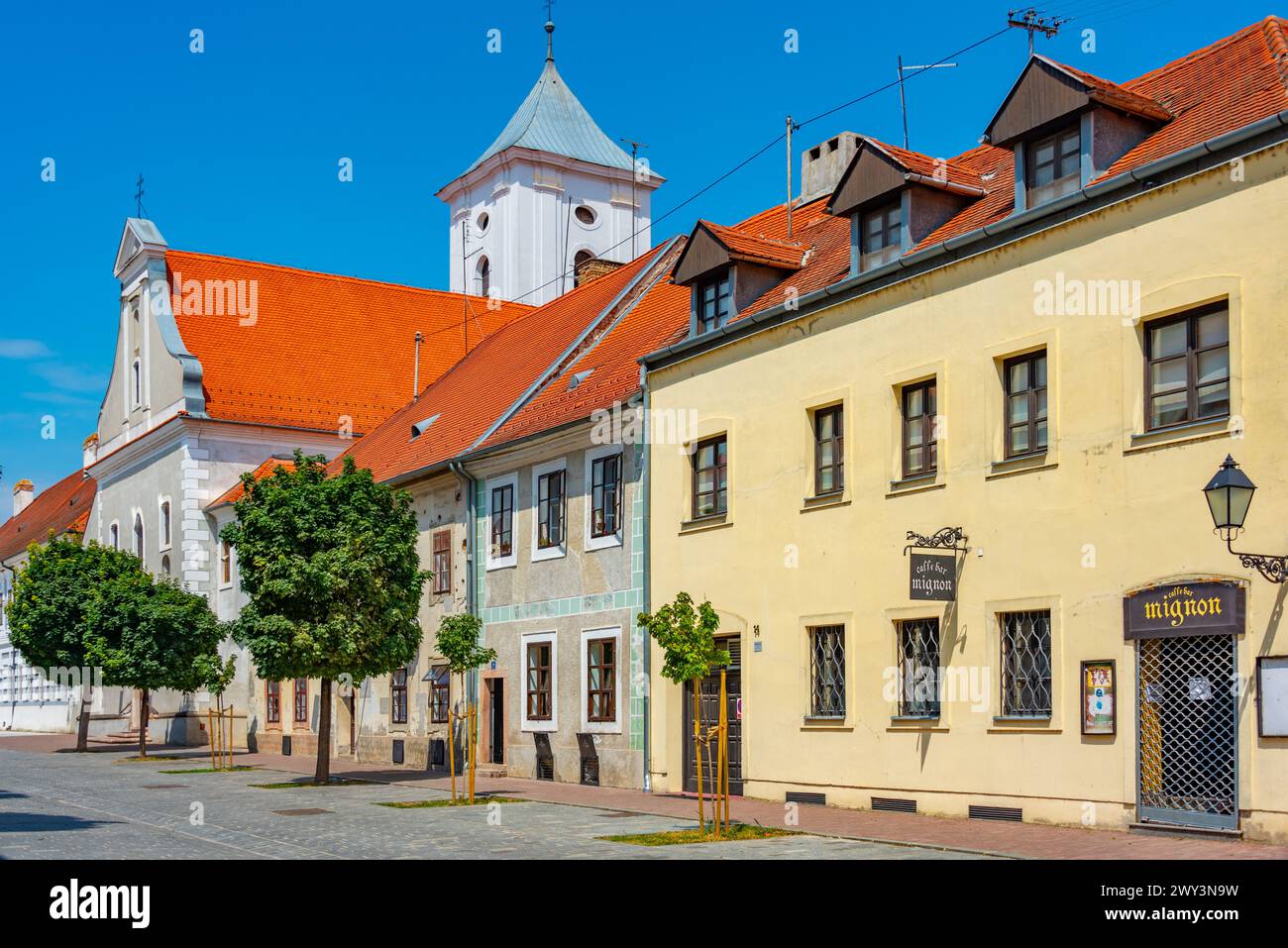 Osijek tvrda citadel old town hi-res stock photography and images - Alamy