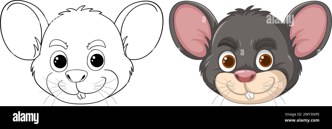 Illustrative techniques Stock Vector Images - Alamy