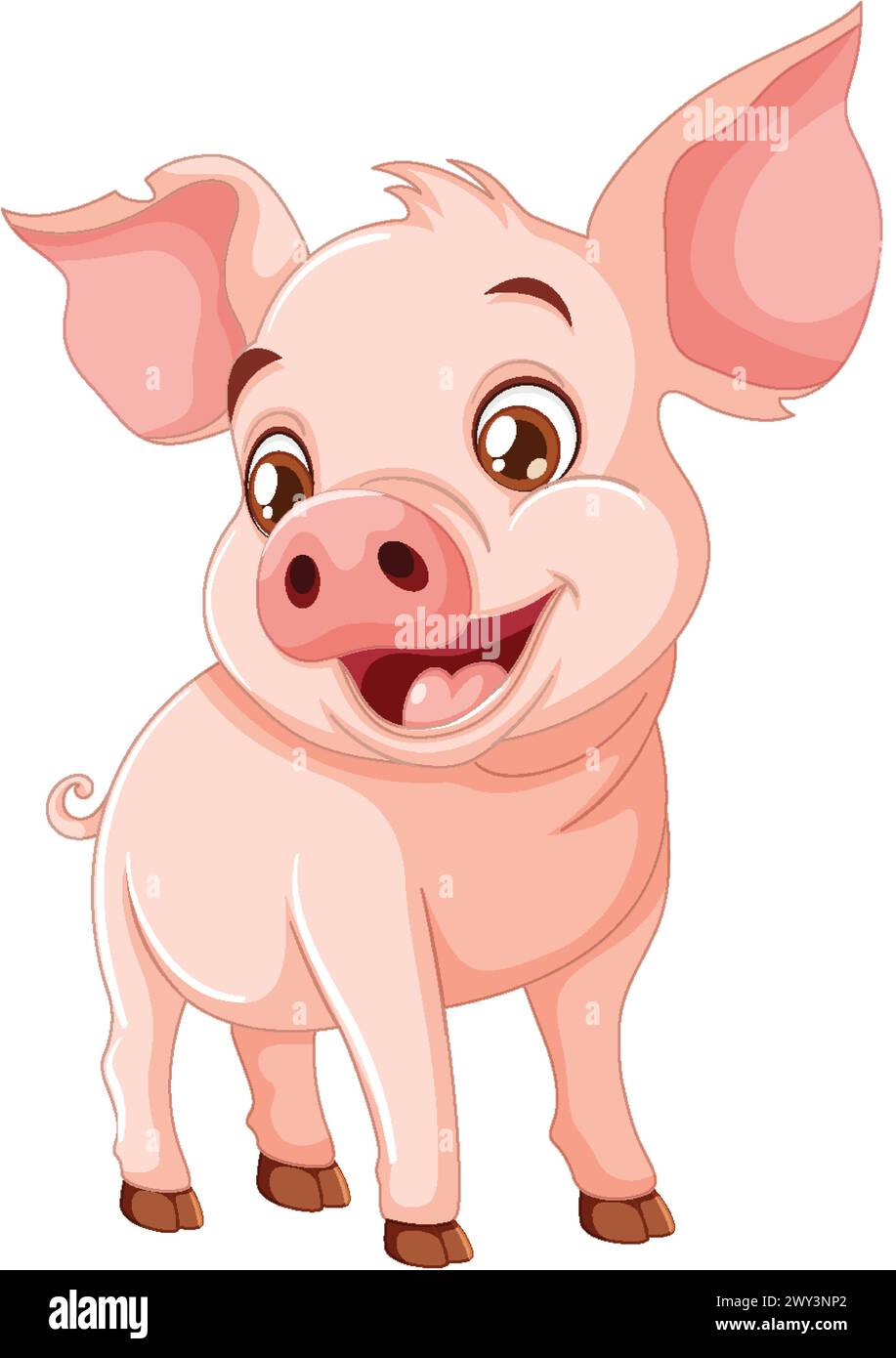 Joyfully vector vectors Cut Out Stock Images & Pictures - Alamy