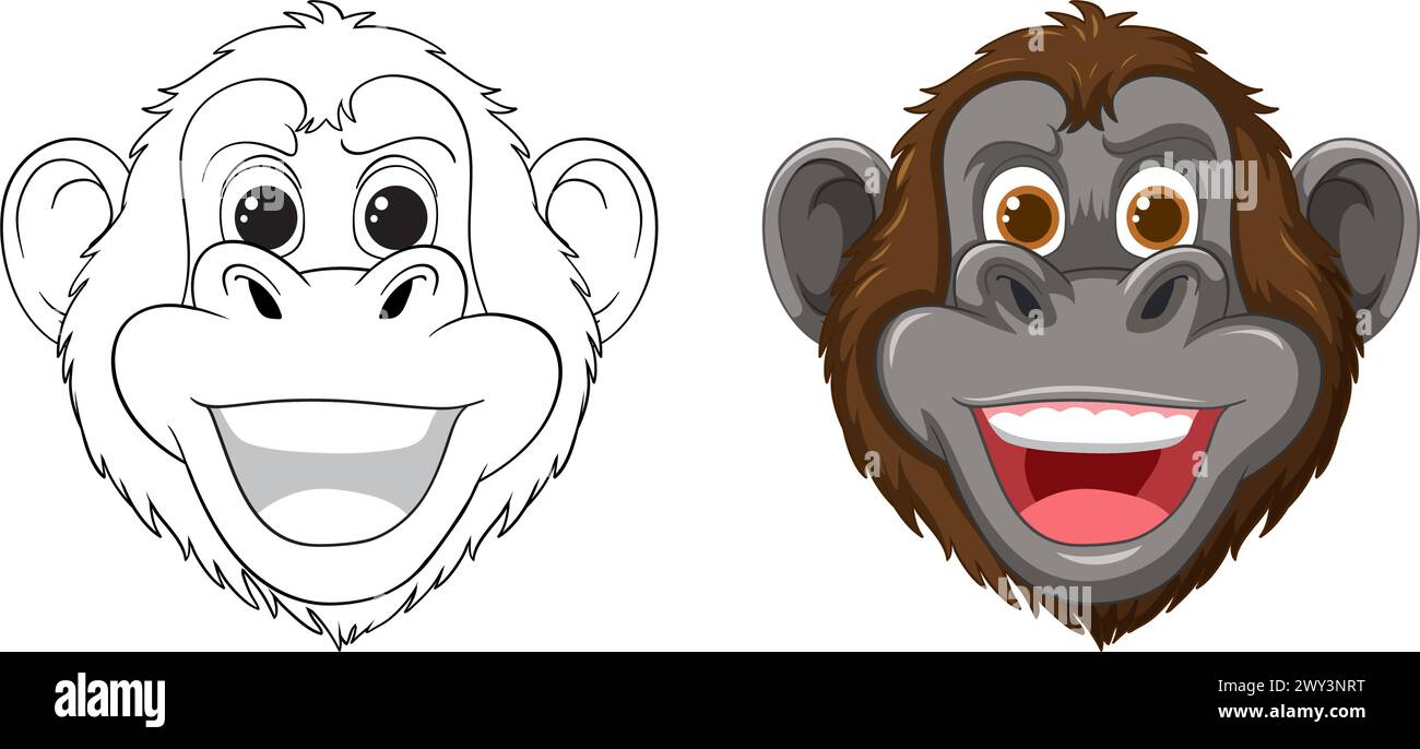 Monkey Faces Pictures To Color Species New To Science: [Mammalogy