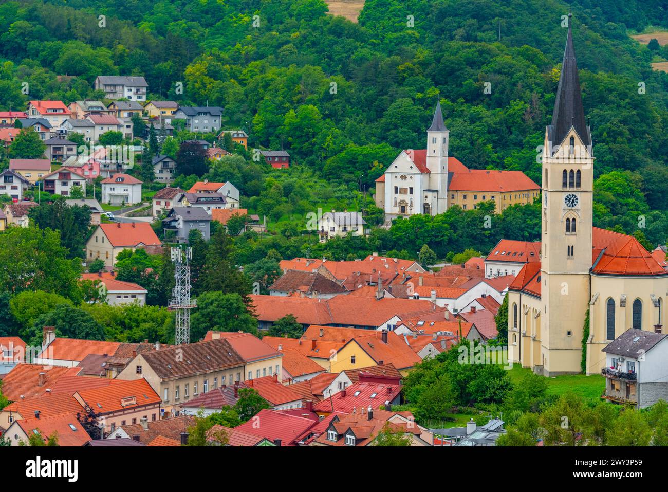 Krapina hi-res stock photography and images - Alamy
