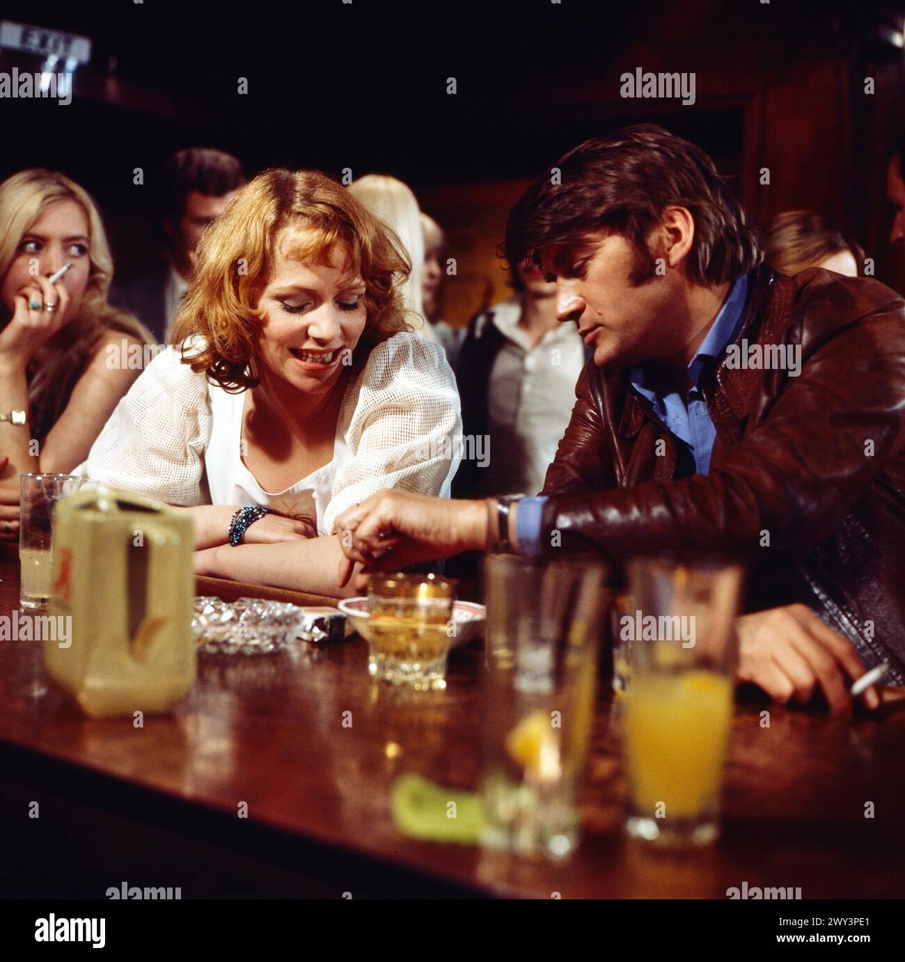 Kleine Bank mit schlechten Noten, Fernsehfilm, Deutschland 1975, Regie ...