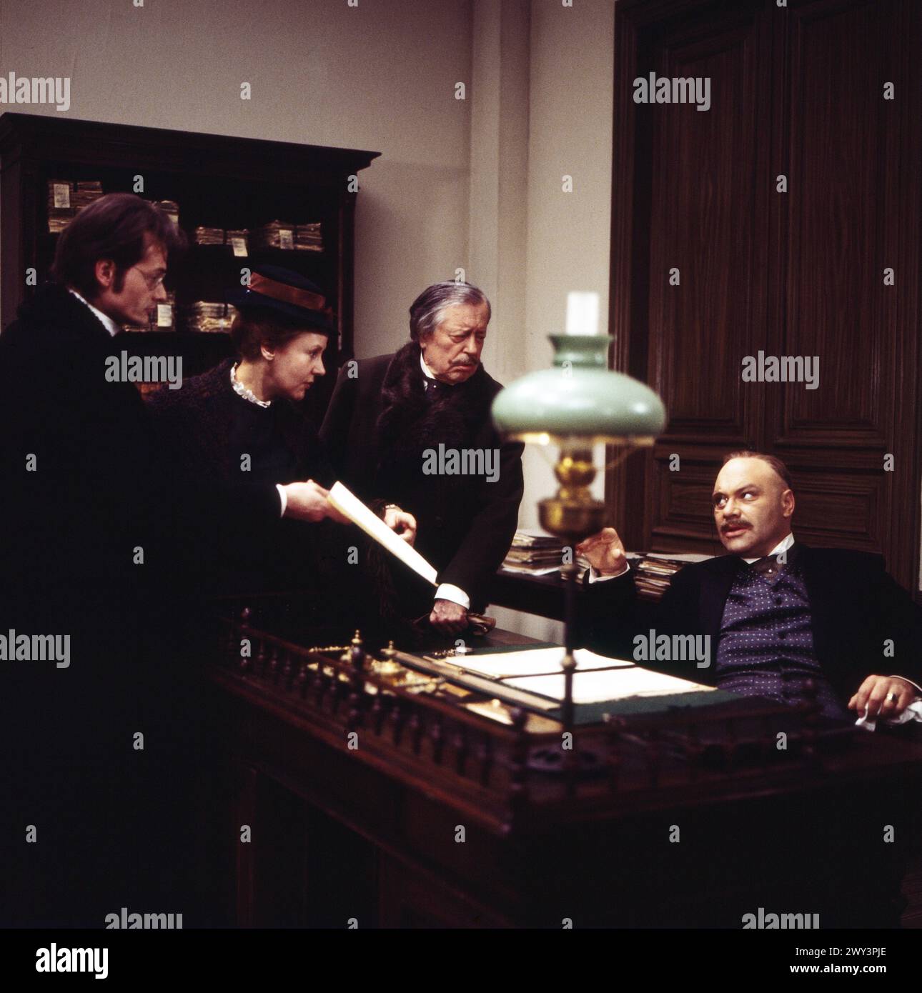 Der Biberpelz, Fernsehfilm nach der Komödie von Gerhart Hauptmann ...