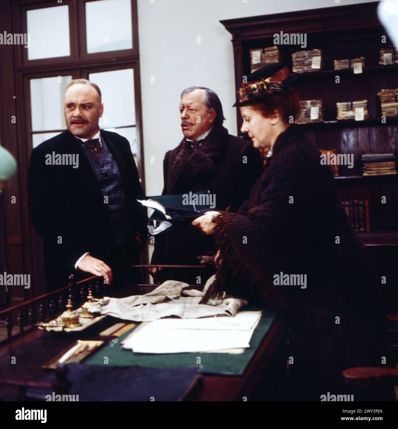 Der Biberpelz, Fernsehfilm nach der Komödie von Gerhart Hauptmann ...