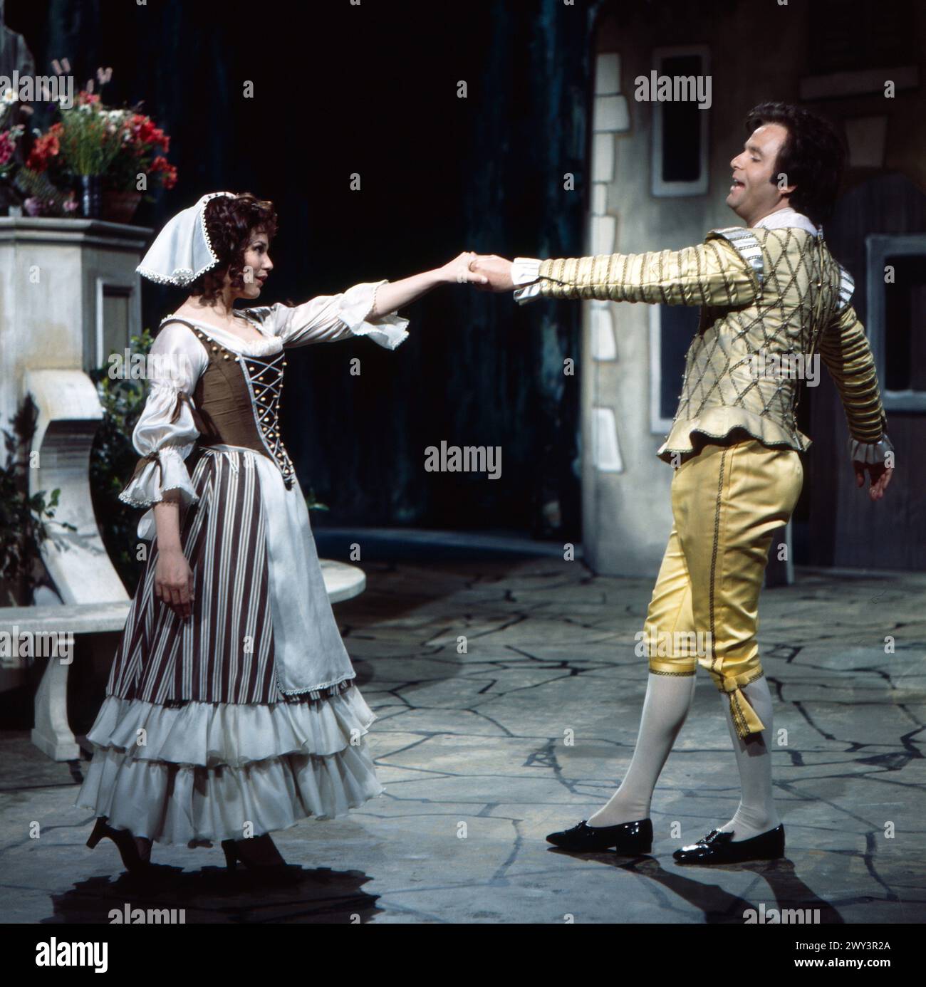 Erkennen Sie die Melodie, Musikquiz, Deutschland 1975, Mitwirkende ...