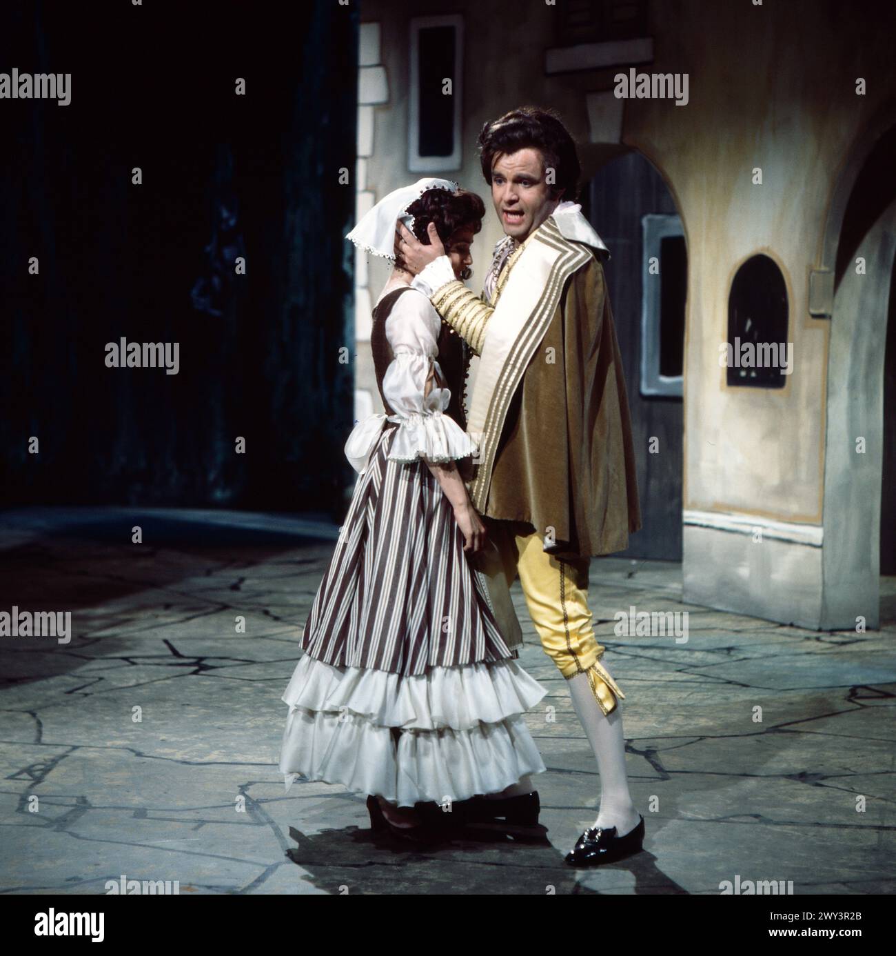 Erkennen Sie die Melodie, Musikquiz, Deutschland 1975, Mitwirkende ...