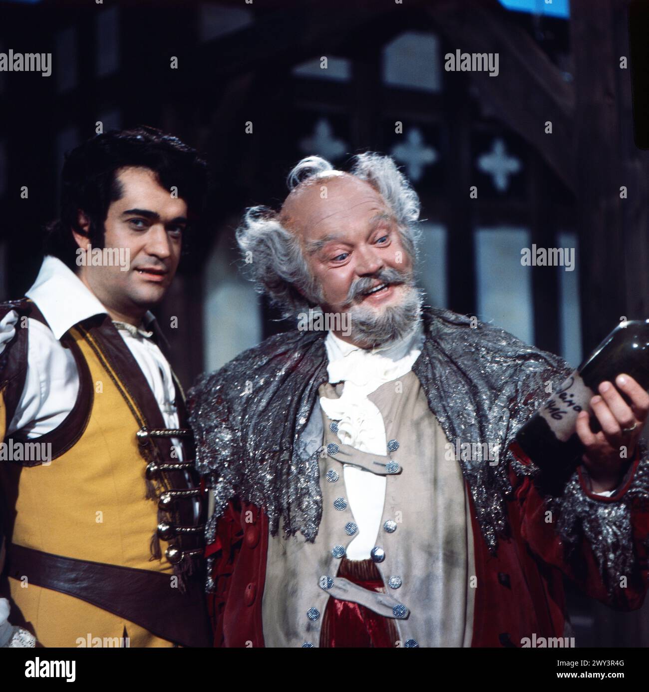 Erkennen Sie die Melodie, Musikquiz, Deutschland 1975, Mitwirkende ...