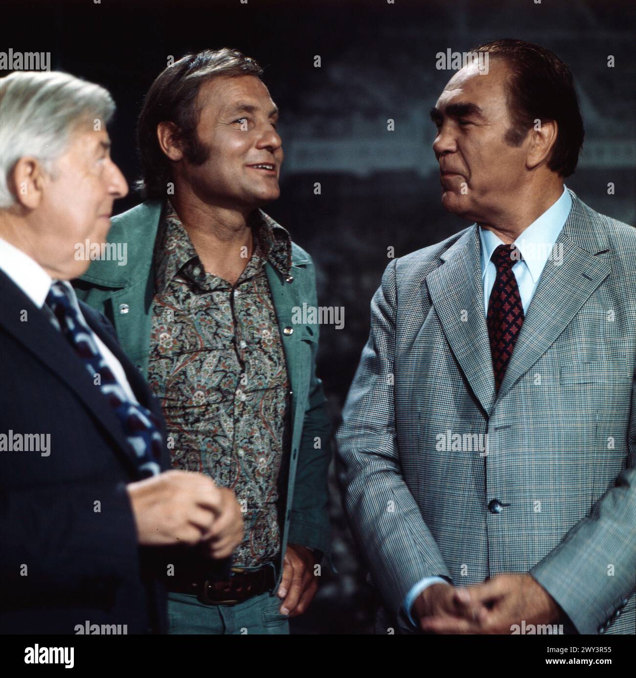 Sterne die vorüberzogen, Sendereihe mit Erinnerungen, Deutschland 1976 ...