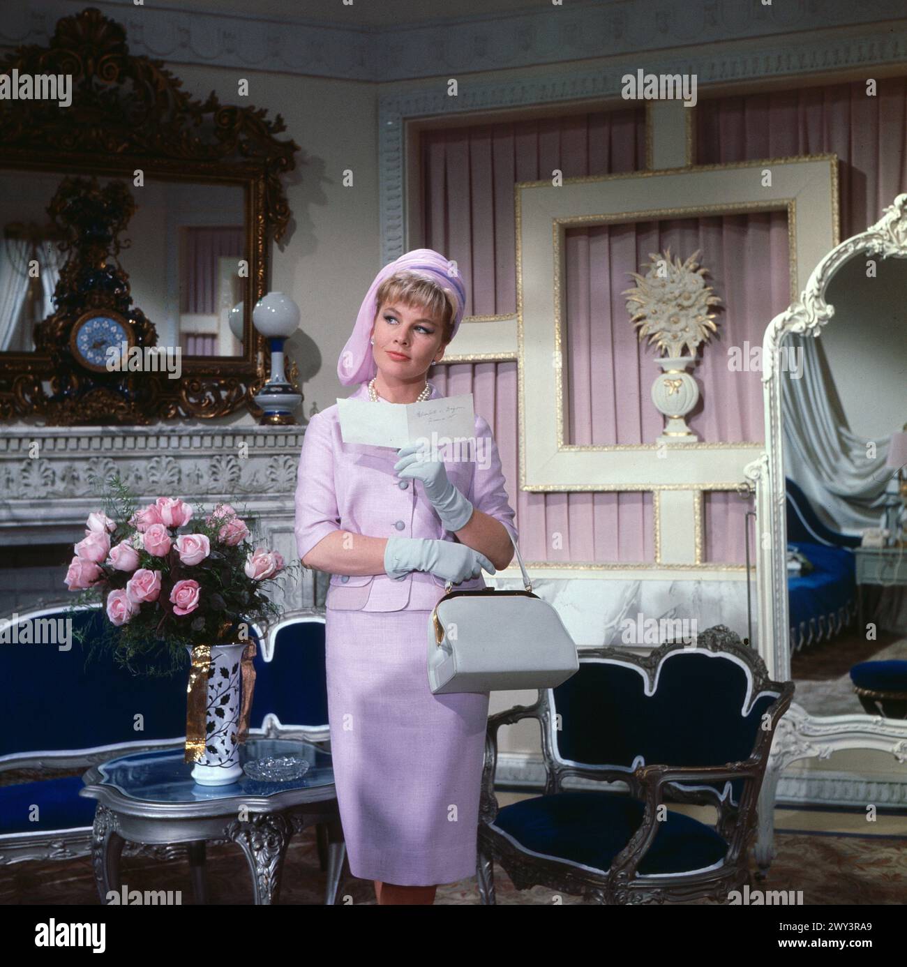 Ist Geraldine ein Engel?, Komödie, Österreich 1963, Regie: Steve Previn ...