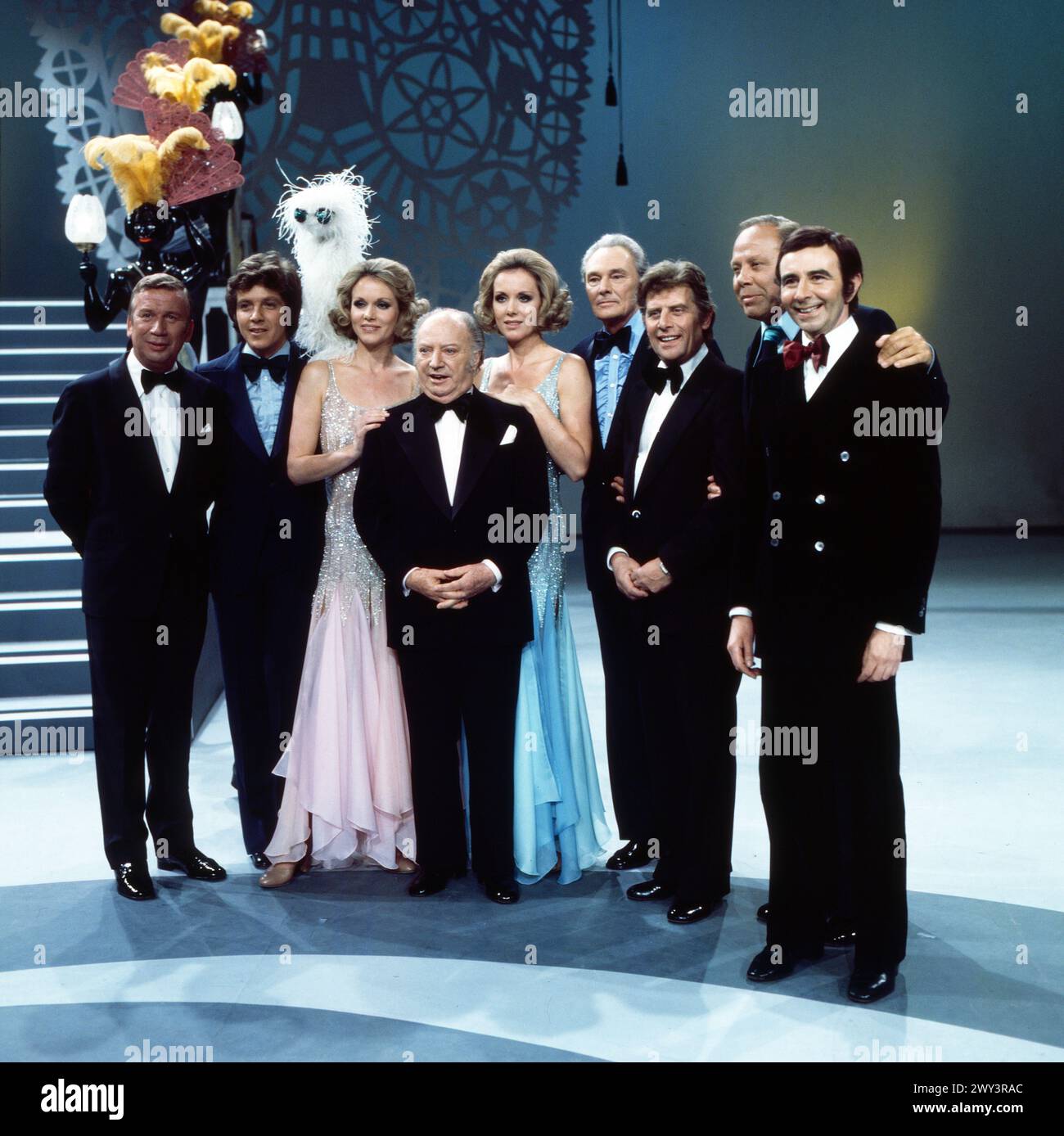 Fernsehtudio hi-res stock photography and images - Alamy