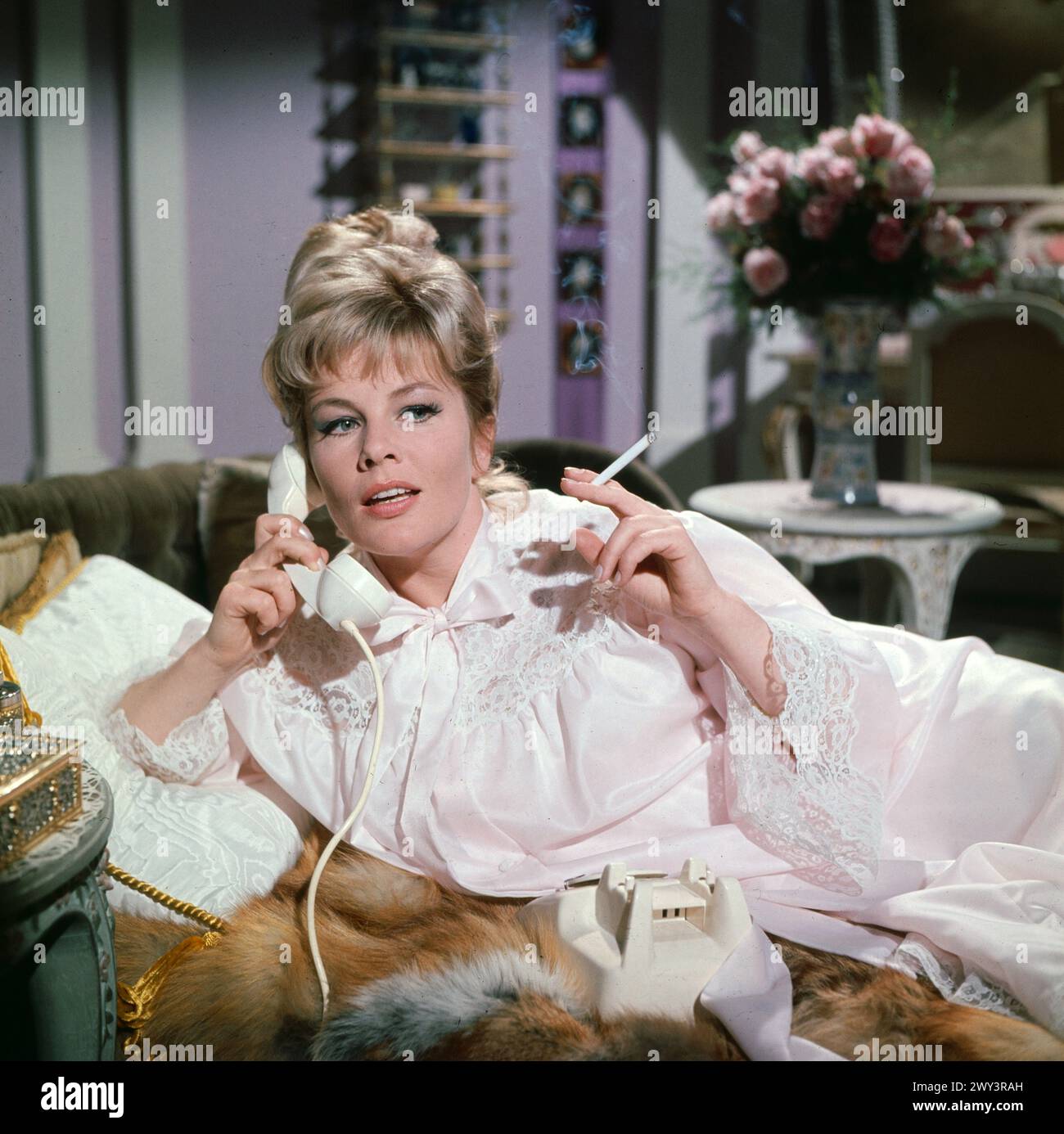 Ist Geraldine ein Engel?, Komödie, Österreich 1963, Regie: Steve Previn ...