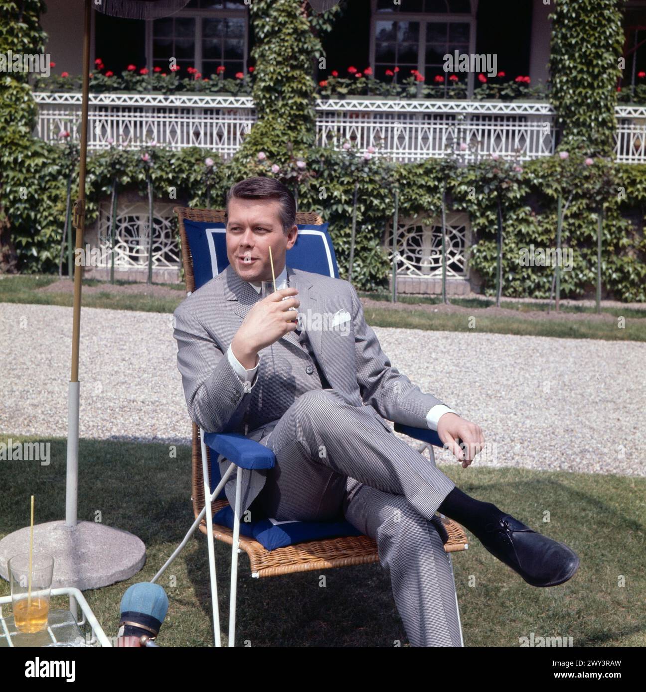 Ist Geraldine ein Engel?, Komödie, Österreich 1963, Regie: Steve Previn ...