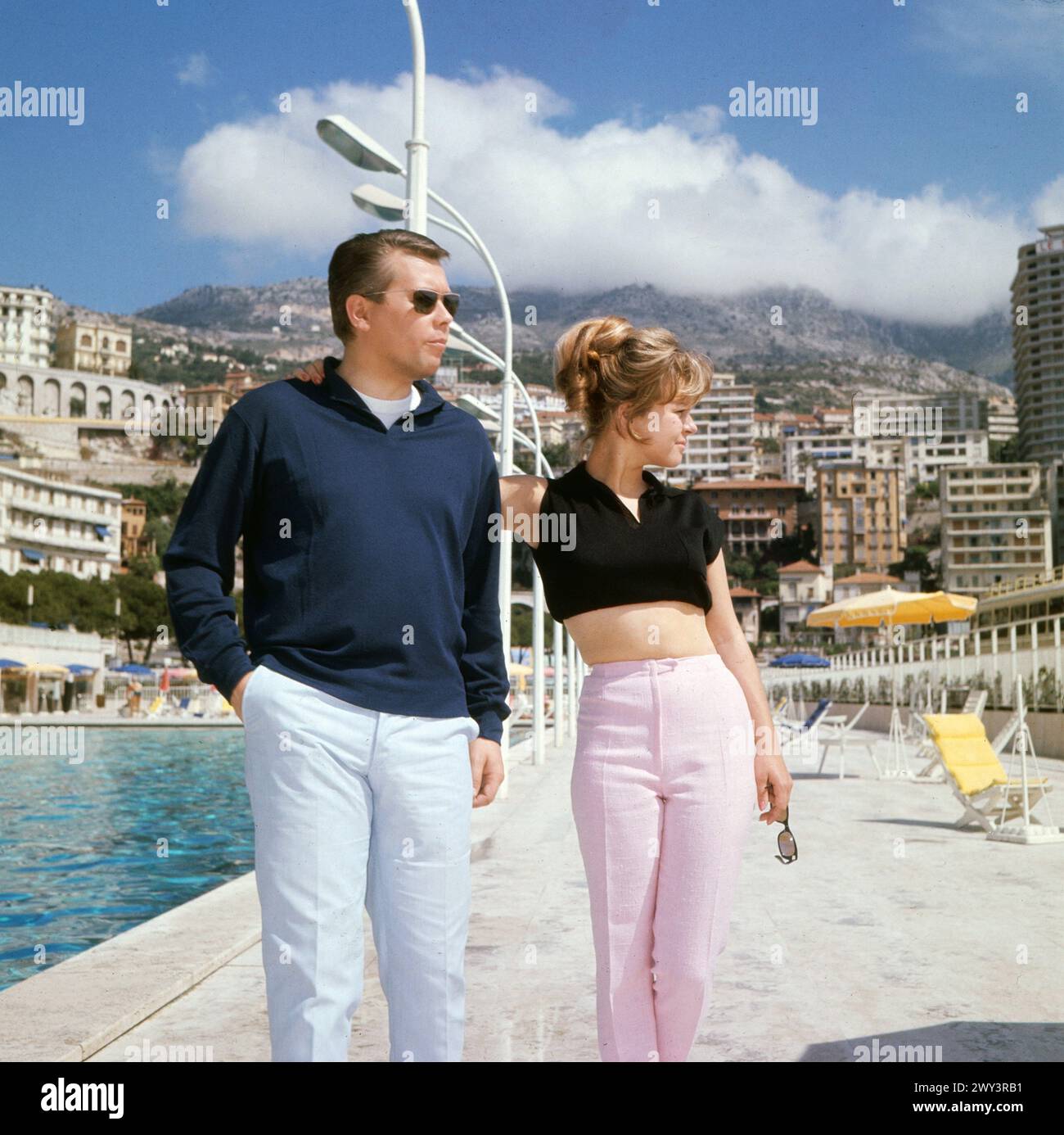 Ist Geraldine ein Engel?, Komödie, Österreich 1963, Regie: Steve Previn, Darsteller: Peter Weck ...