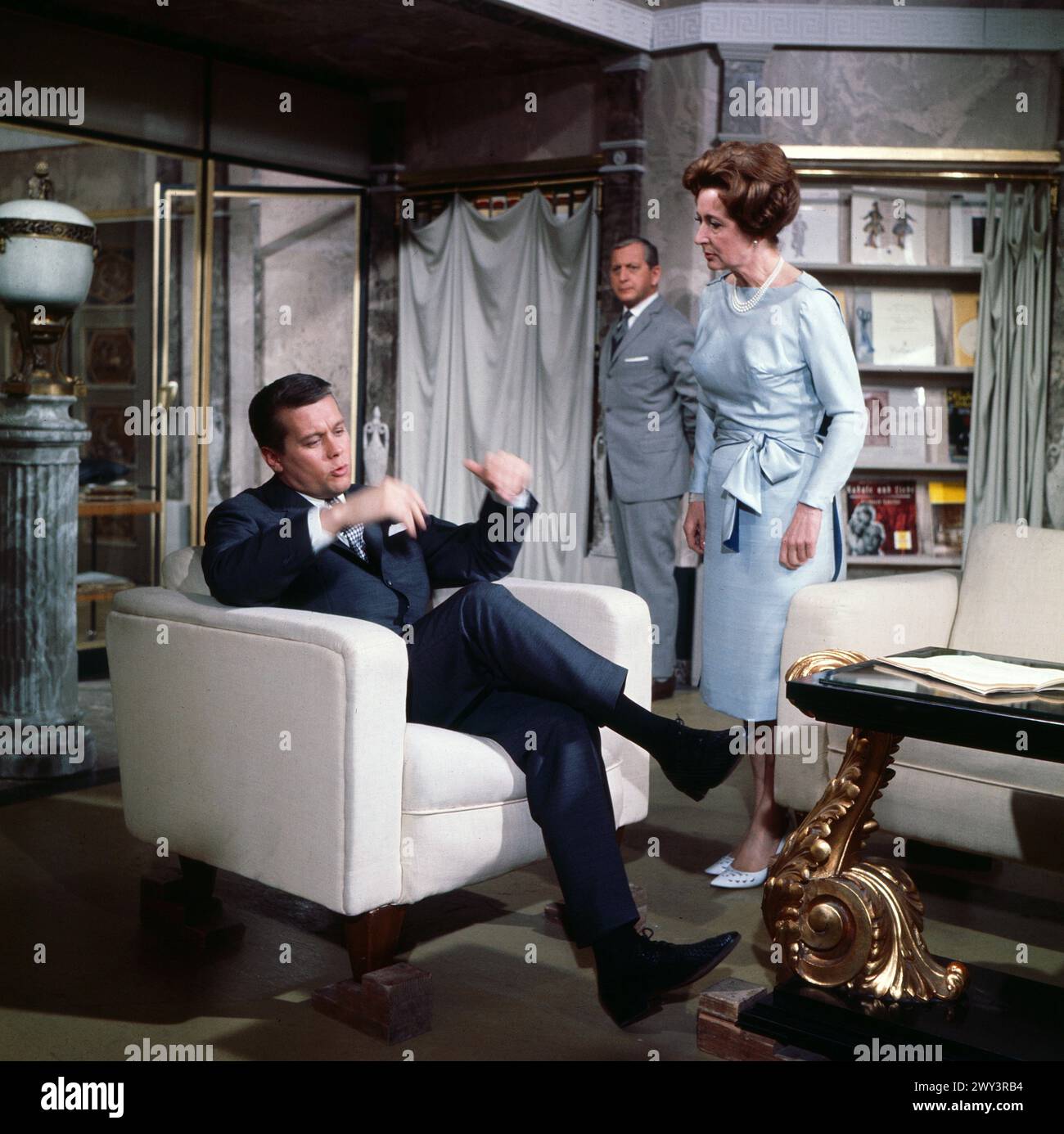 Ist Geraldine ein Engel?, Komödie, Österreich 1963, Regie: Steve Previn ...