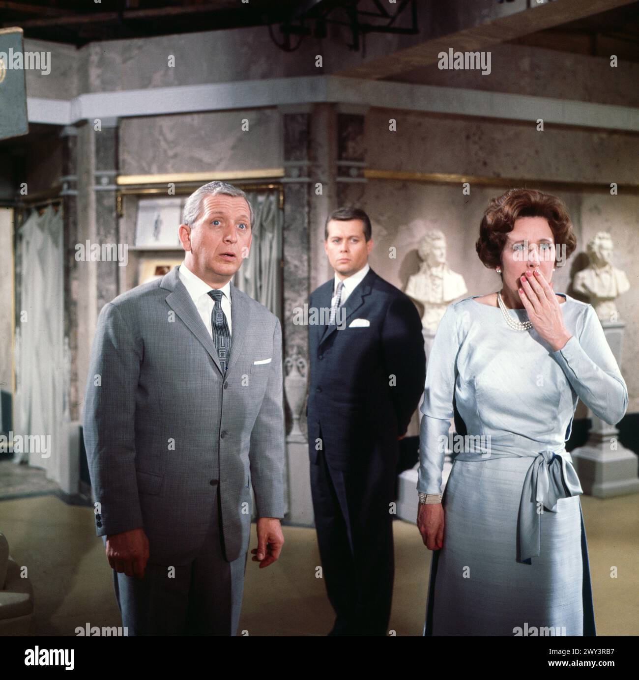 Ist Geraldine ein Engel?, Komödie, Österreich 1963, Regie: Steve Previn, Darsteller: Gunther ...