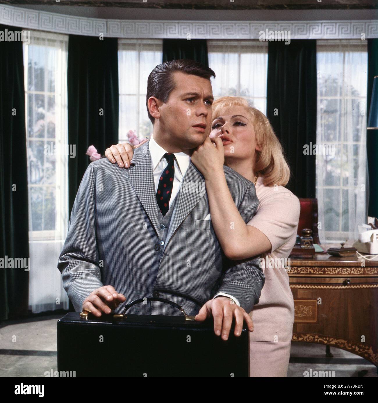 Ist Geraldine ein Engel?, Komödie, Österreich 1963, Regie: Steve Previn ...