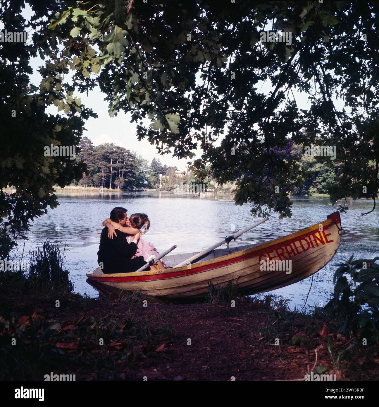 Ist Geraldine ein Engel?, Komödie, Österreich 1963, Regie: Steve Previn ...