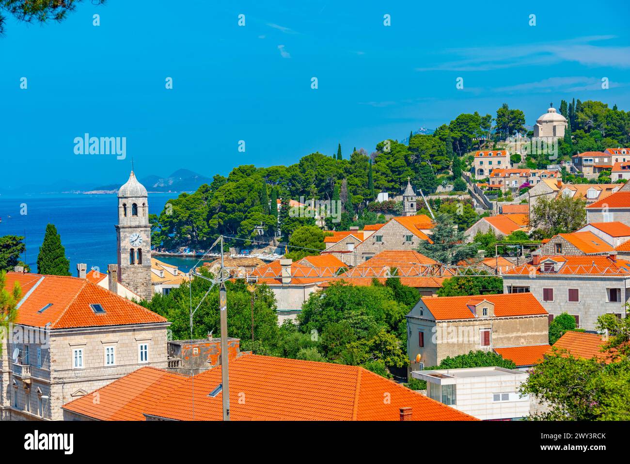 Franciscan monastery cavtat croatia hi-res stock photography and images ...
