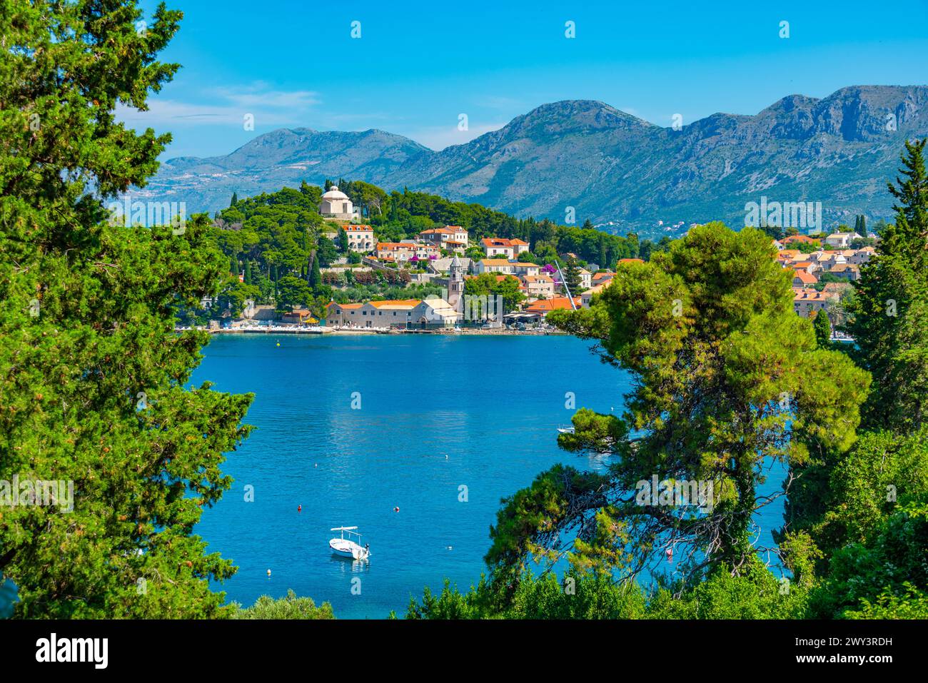 Cavtat and monastery hi-res stock photography and images - Alamy