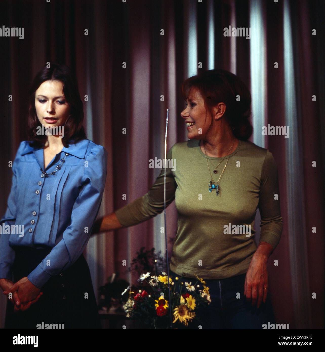 Das Double, Fernsehfilm, Deutschland 1975, Regie: Christa Maar ...