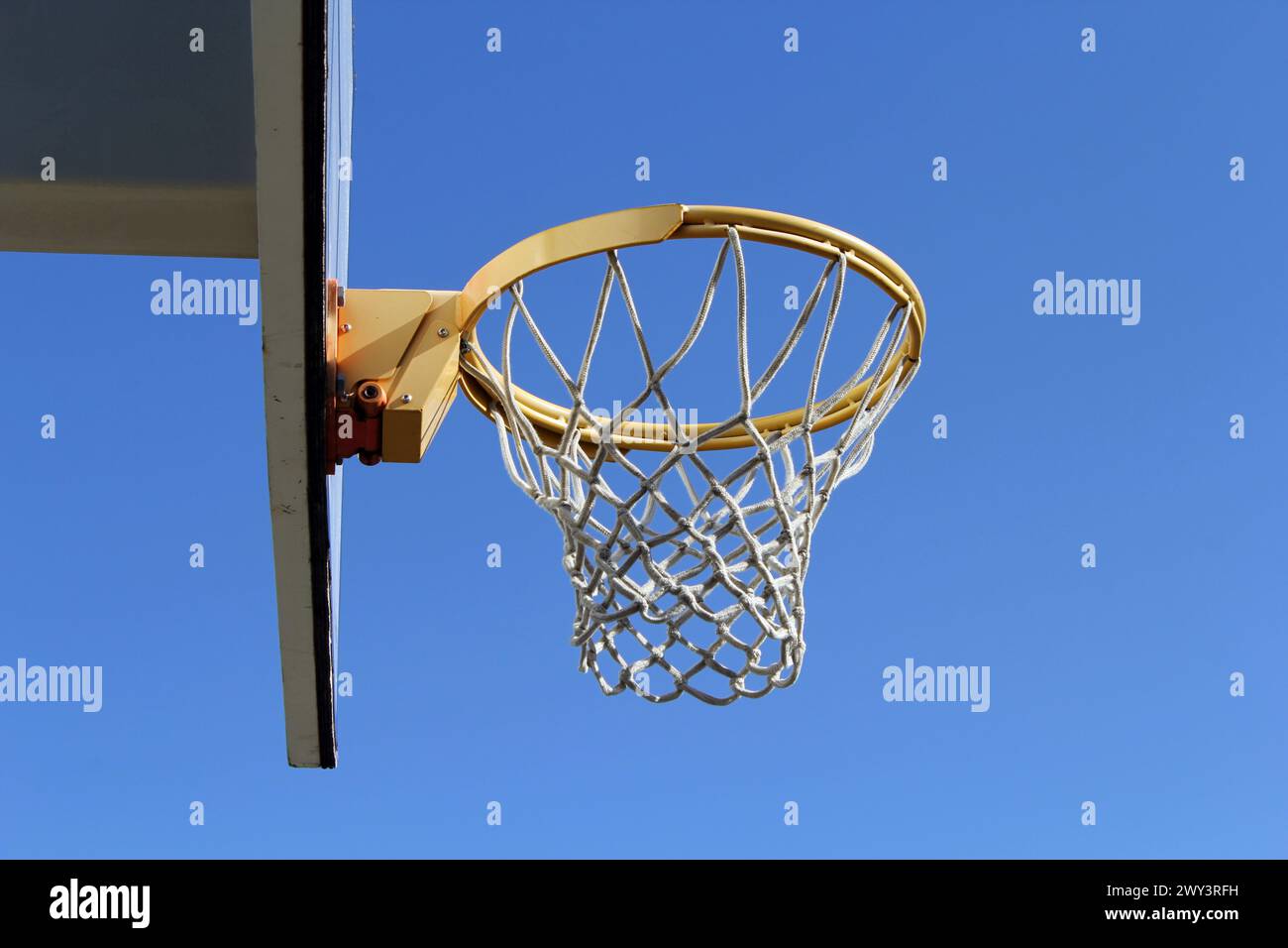 Blue backboard hi-res stock photography and images - Alamy