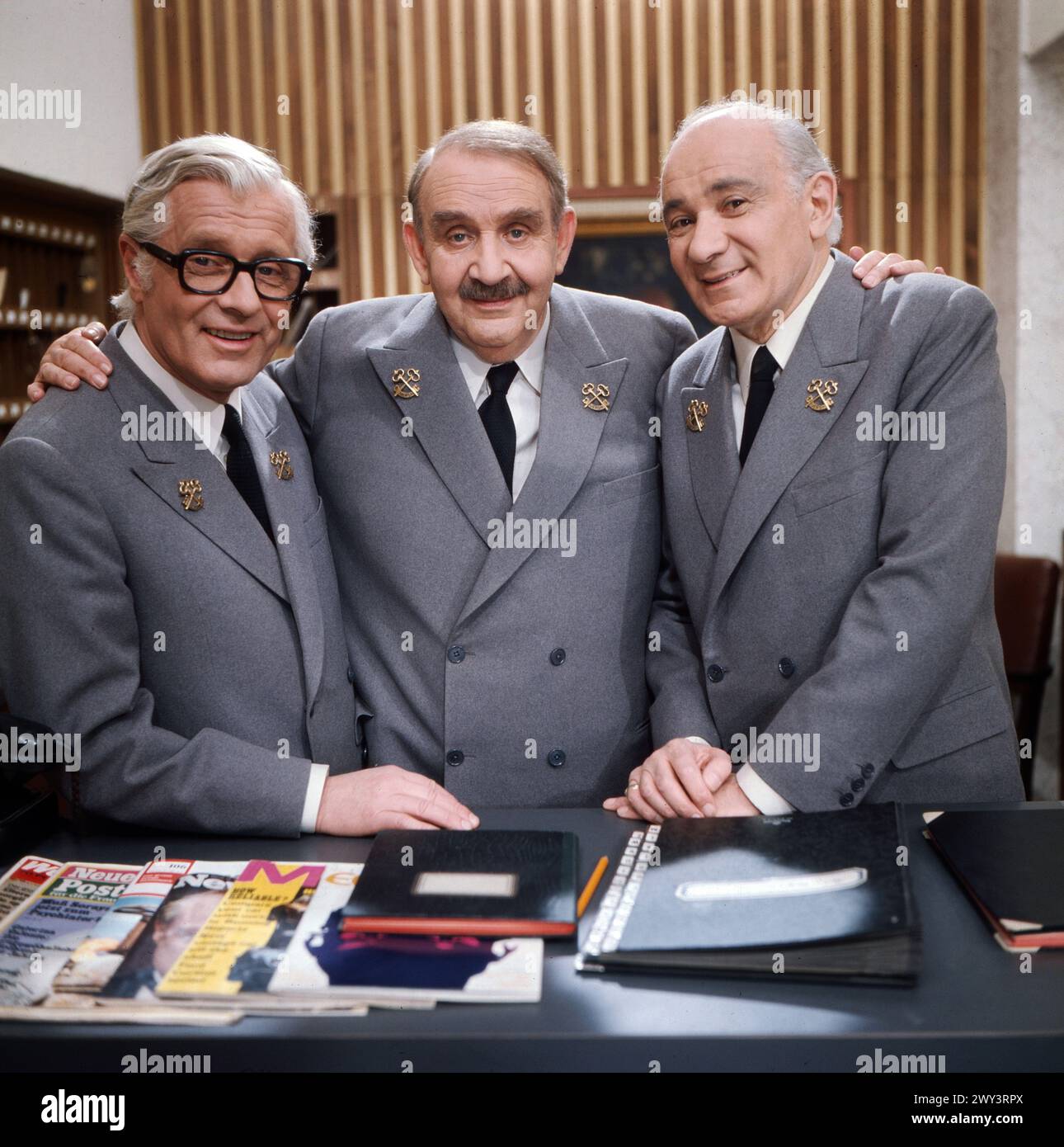 Special zum 80. Geburtstag von Fritz Eckhardt: Hallo – Hotel Sacher ...