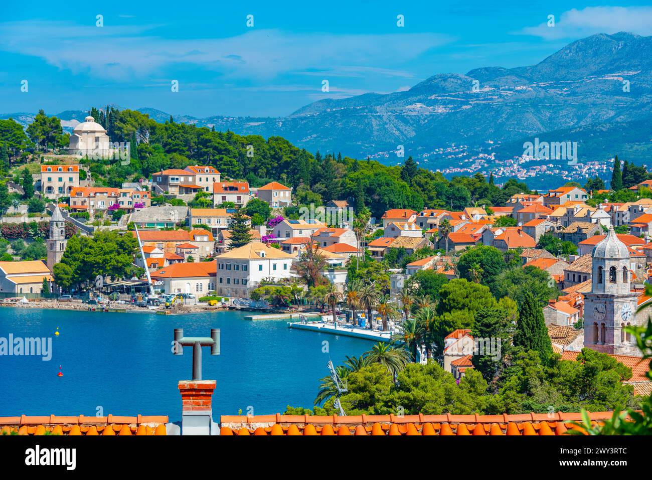 Franciscan monastery cavtat croatia hi-res stock photography and images ...