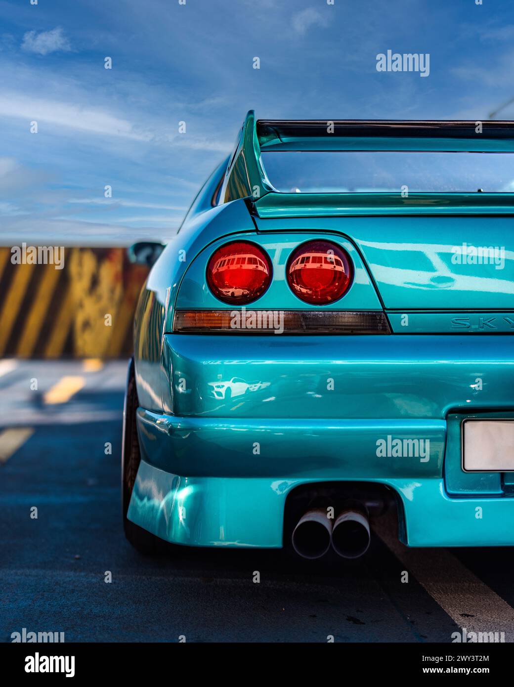 The Japanese Subaru Impreza parked outdoors Stock Photo - Alamy