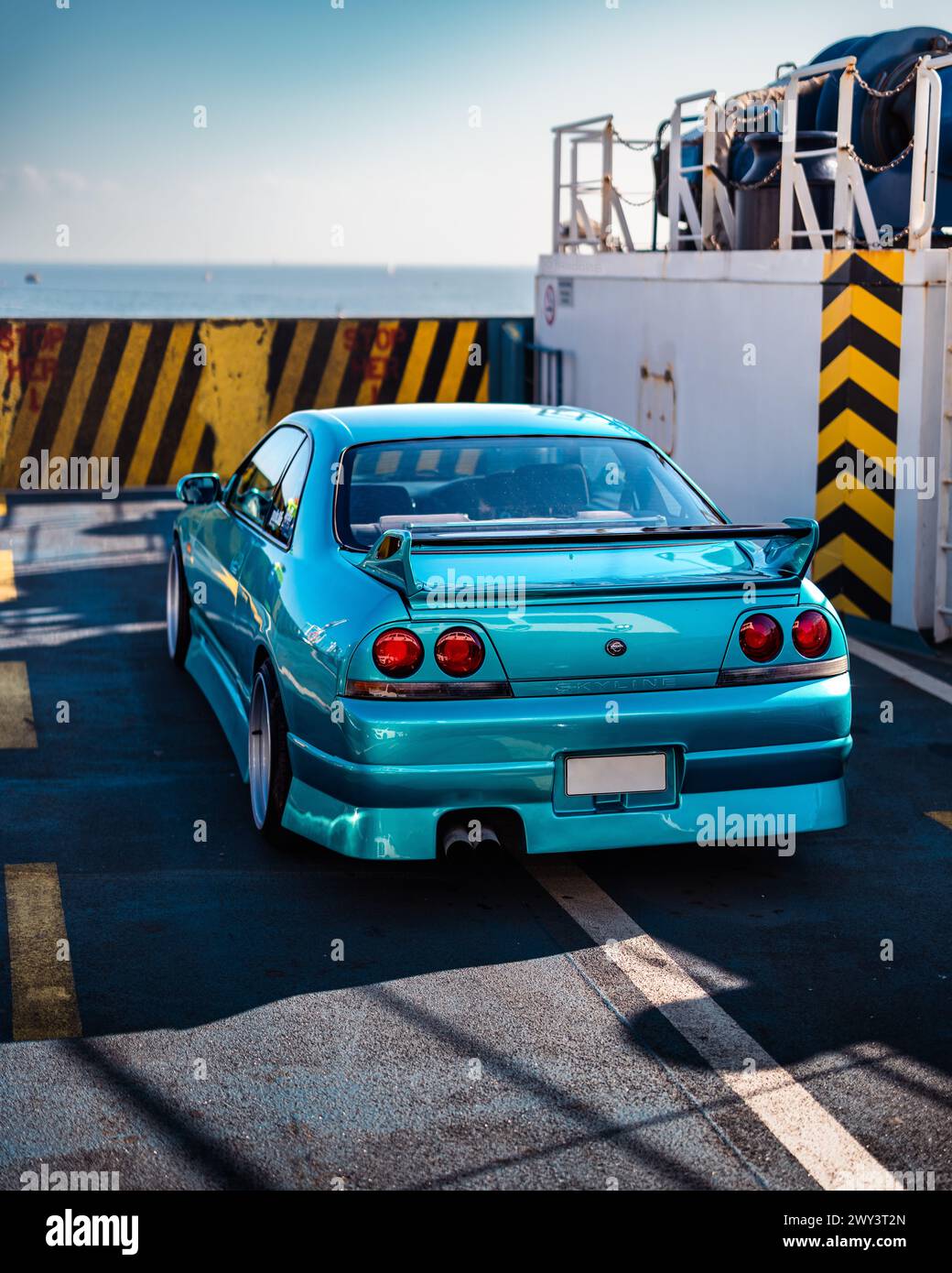 The Japanese Subaru Impreza parked outdoors Stock Photo - Alamy