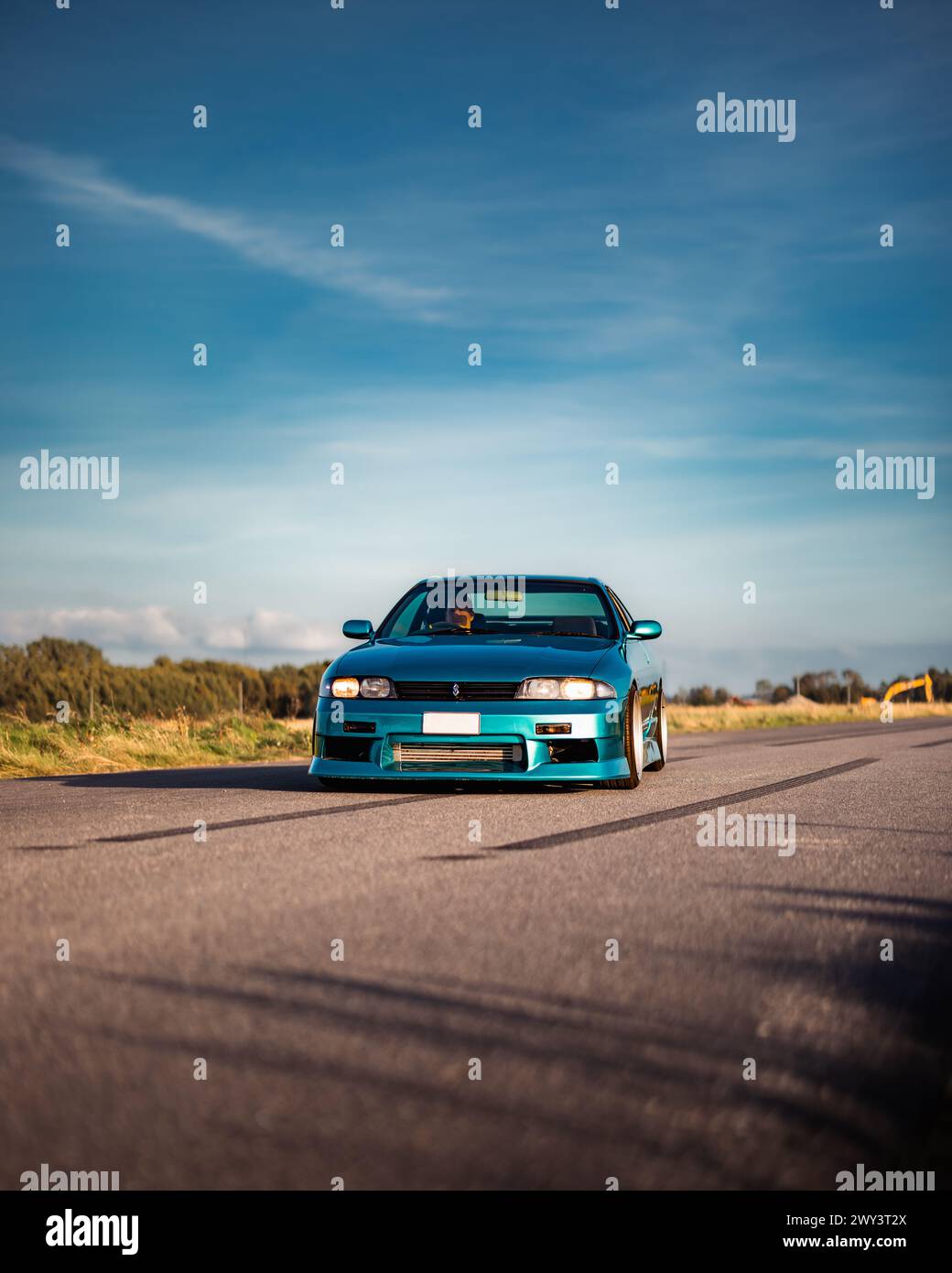The Japanese Subaru Impreza parked outdoors Stock Photo - Alamy