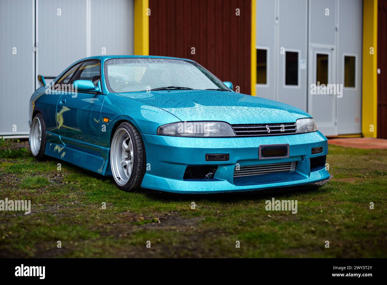 The Japanese Subaru Impreza parked outdoors Stock Photo - Alamy