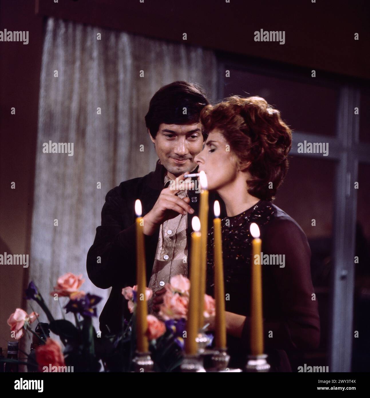 Drei Herren und mein Mann, Vier Episoden um eine kapriziöse Frau ...