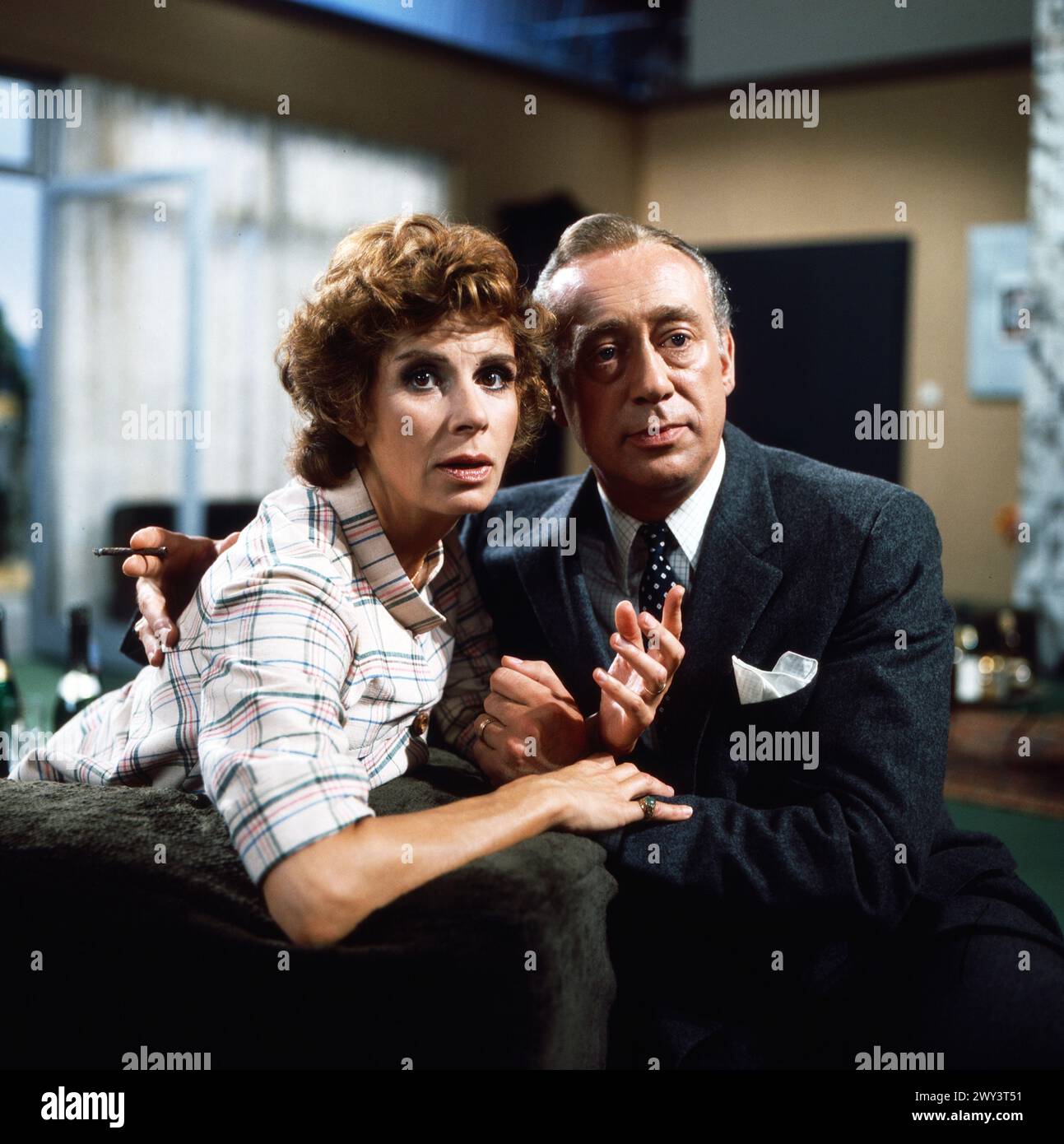 Drei Herren und mein Mann, Vier Episoden um eine kapriziöse Frau, Fernsehfilm, Deutschland 1975 ...