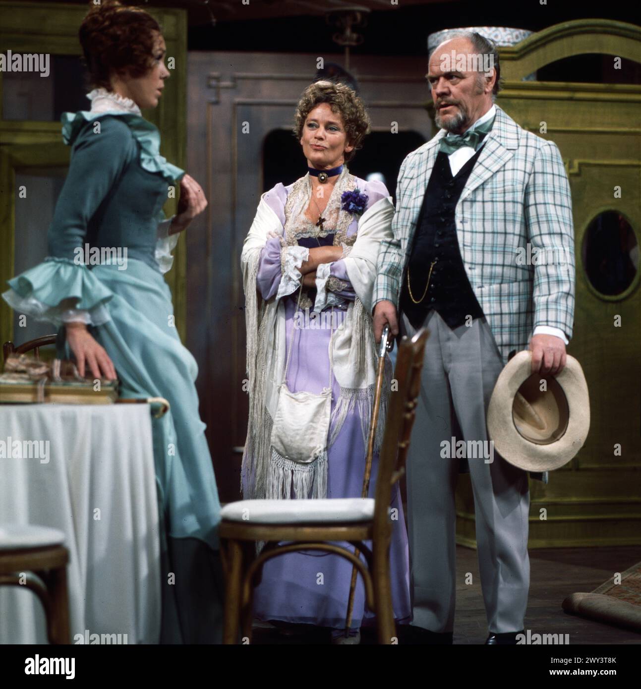 Die Heiratsvermittlerin, Fernsehfilm, Deutschland 1976, Regie: Hellmuth ...