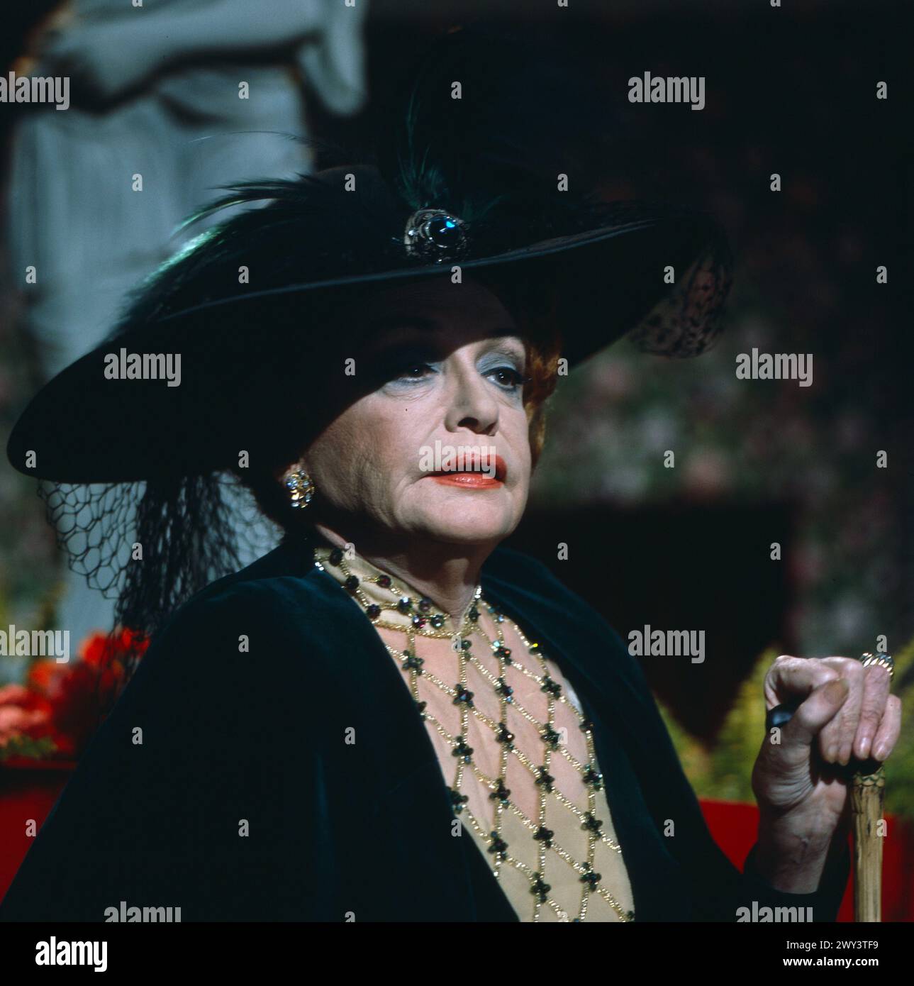 Zarah leander 1976 hi-res stock photography and images - Alamy